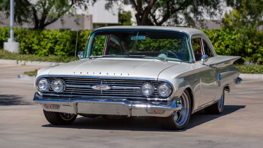 1960 Chevrolet Biscayne for Sale at Auction - Mecum Auctions