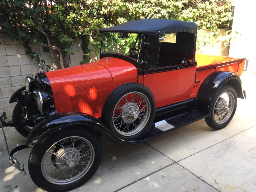 1929 Ford Model A Roadster Pickup at Monterey 2019 as T56 - Mecum Auctions