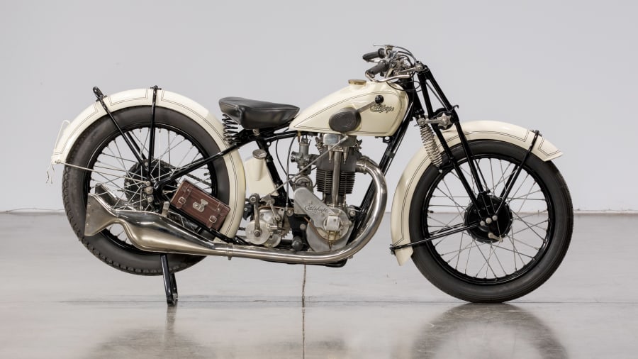 1929 Calthorpe 350 Sport Racer at Monterey 2019 as T87 - Mecum Auctions