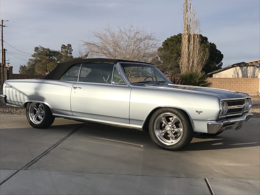 1965 Chevrolet Chevelle SS Convertible for Sale at Auction - Mecum Auctions