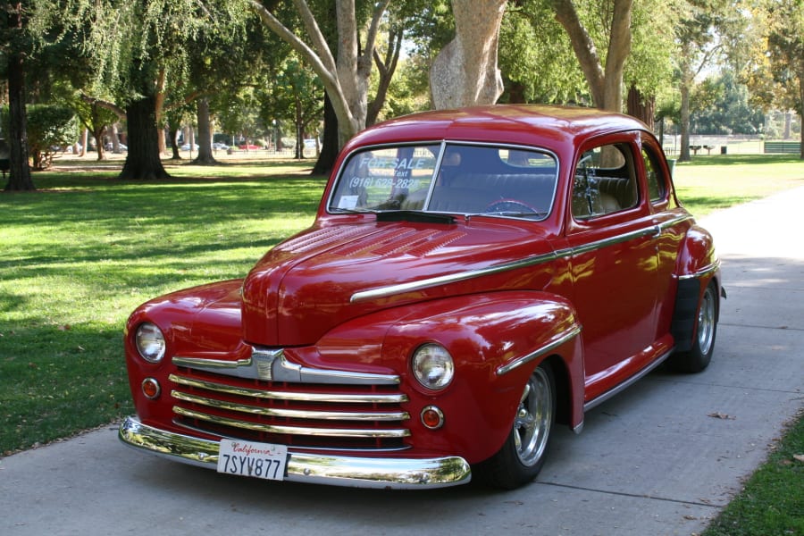 1948 Ford Coupe Hot Rod for Sale at Auction - Mecum Auctions