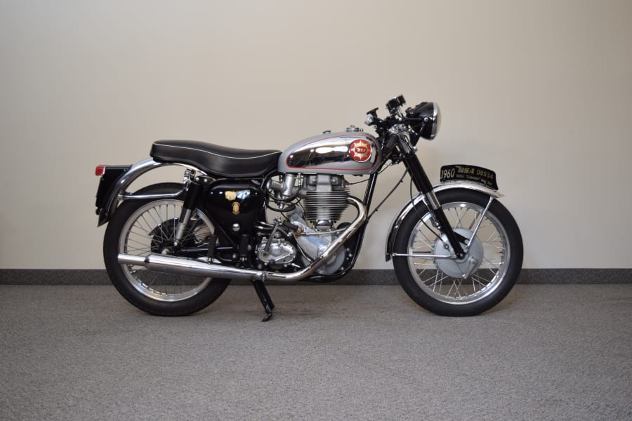 1960 BSA DBD34 Gold Star for Sale at Auction - Mecum Auctions