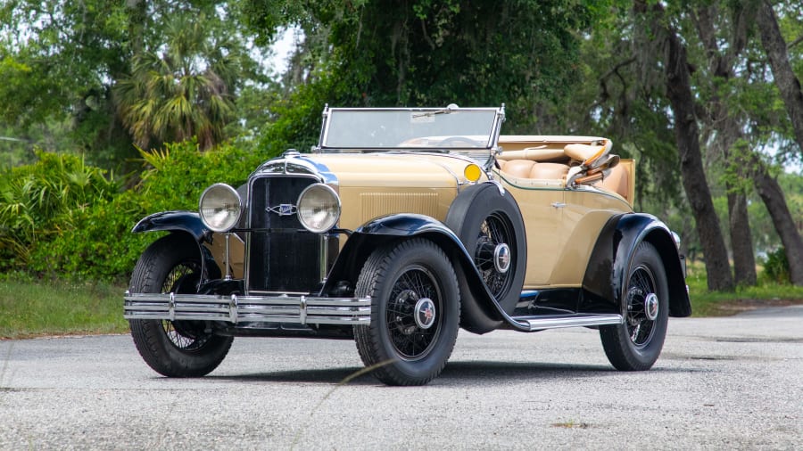 1929 Buick Six Sport Roadster for Sale at Auction - Mecum Auctions