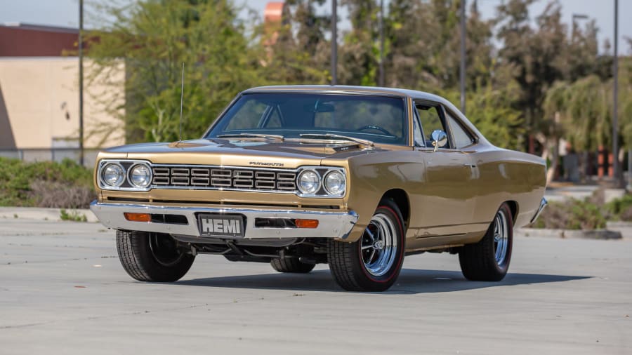 1968 Plymouth Hemi Road Runner for Sale at Auction - Mecum Auctions