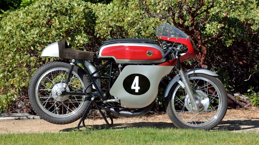 1963 Bultaco TSS 125 at Monterey 2019 as F35 - Mecum Auctions
