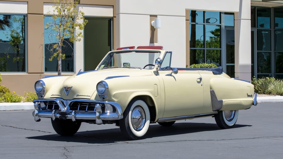 1952 Studebaker Commander Convertible for Sale at Auction - Mecum Auctions