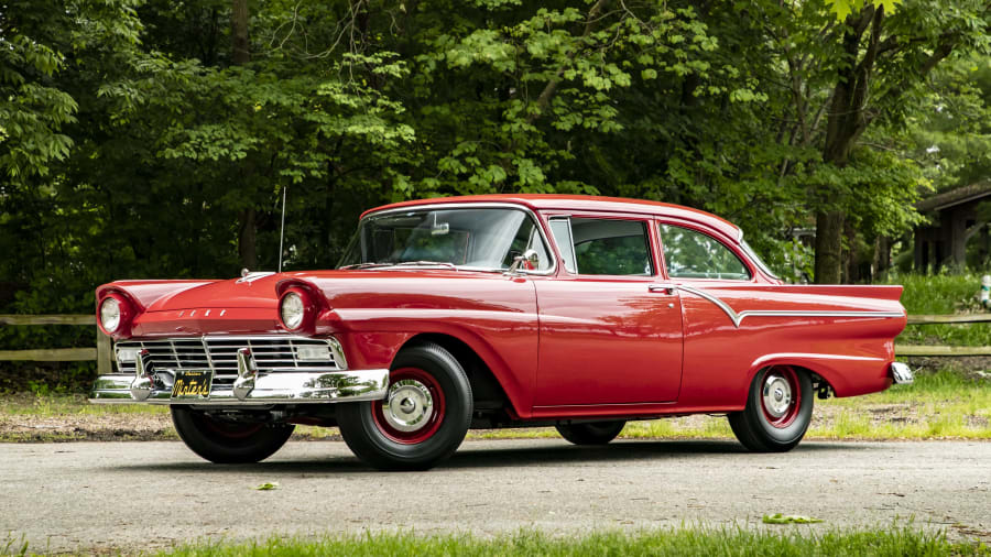 1957 Ford Custom Phase 1 for Sale at Auction - Mecum Auctions