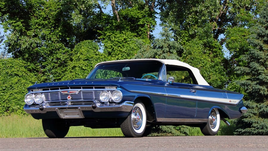 61 Impala Convertible