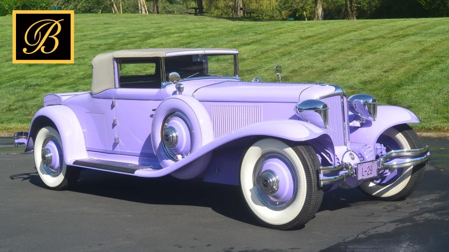 1930 Cord L-29 Cabriolet for Sale at Auction - Mecum Auctions