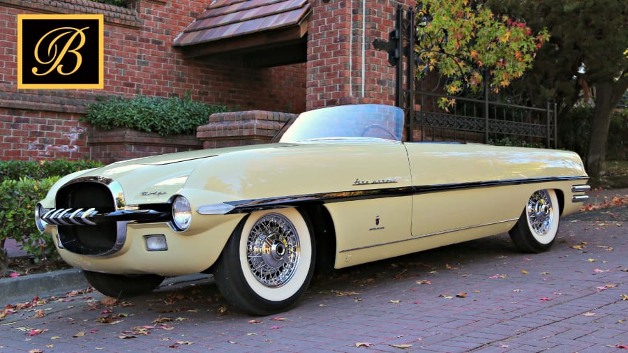 1954 Dodge Firearrow II Concept Car for Sale at Auction - Mecum Auctions