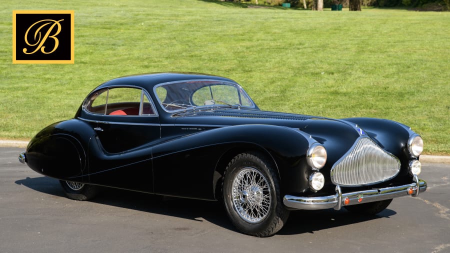 1951 Talbot-Lago T-26 Grand Sport Saoutchik Coupe for Sale at Auction ...