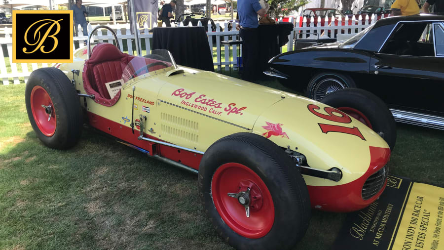 1954 Watson Indy 500 Race Car Bob Estes Special for Sale at Auction ...