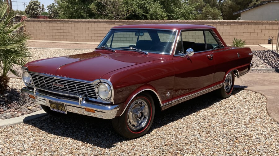 1965 Chevrolet Nova SS for Sale at Auction - Mecum Auctions