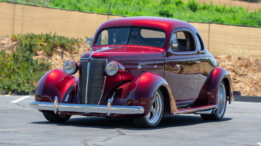 1937 Nash Lafayette 5-window Coupe for Sale at Auction - Mecum Auctions