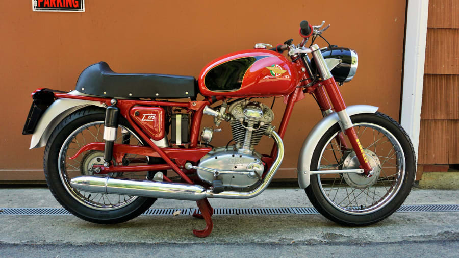 1961 Ducati 175 TS for Sale at Auction - Mecum Auctions