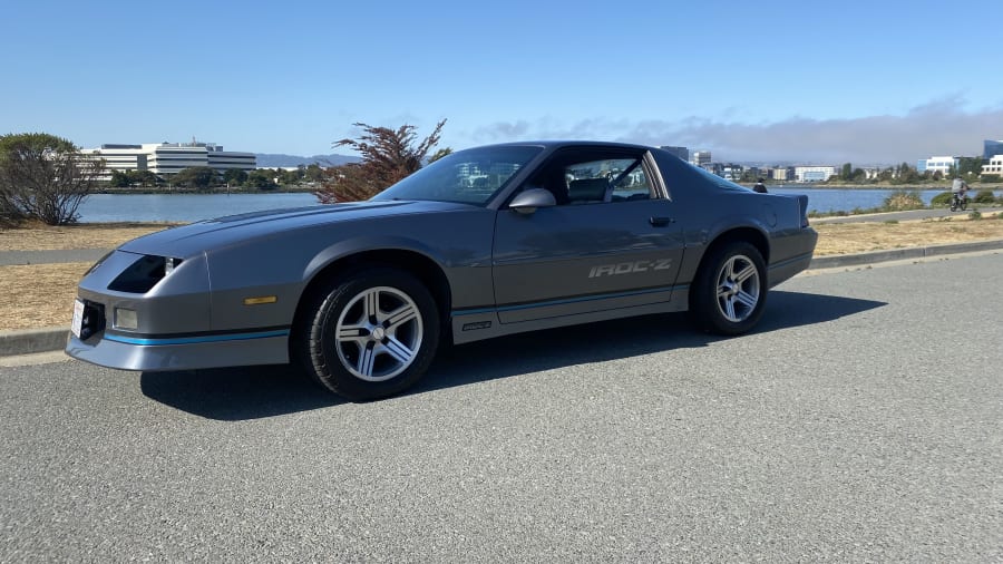 1988 Chevrolet Camaro IROC-Z for Sale at Auction - Mecum Auctions