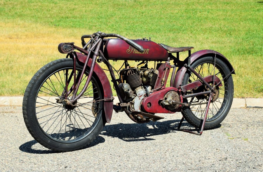 1923 Indian Power Plus for sale at Monterey 2021 as T162 - Mecum Auctions