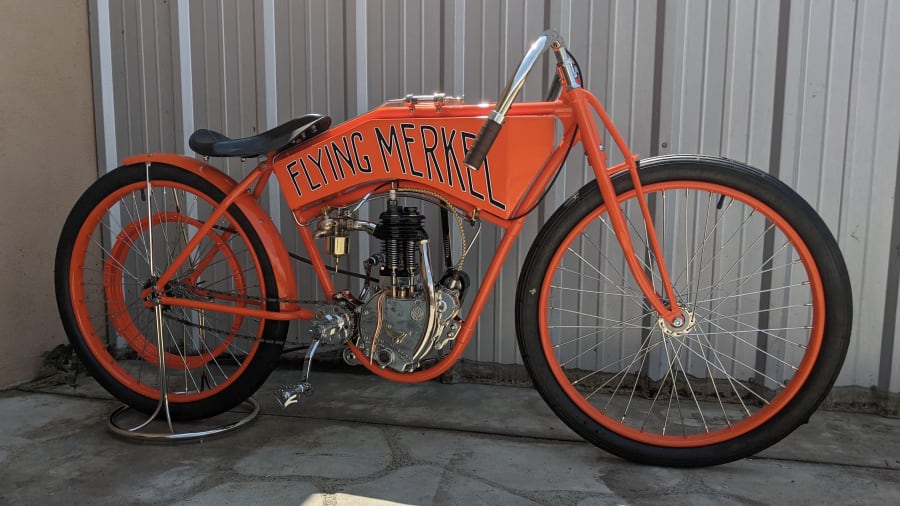 1915 Flying Merkel Replica 3/4 Board Track Racer for sale at Monterey ...