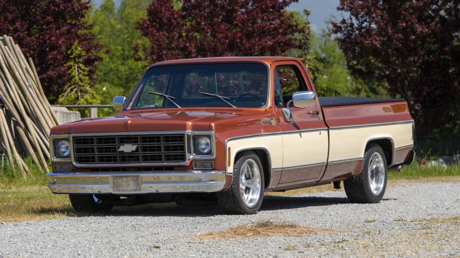 1978 Chevrolet C10 Pickup at Monterey 2021 as S15 - Mecum Auctions
