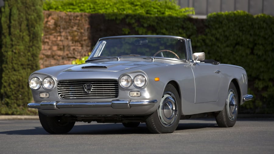 1960 Lancia Flaminia GT Convertible for Sale at Auction - Mecum Auctions