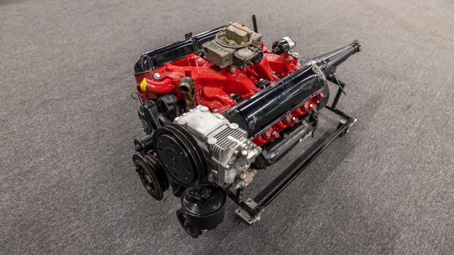 1960 Lincoln 430 CI Engine And Turbo Drive Transmission for Sale at ...