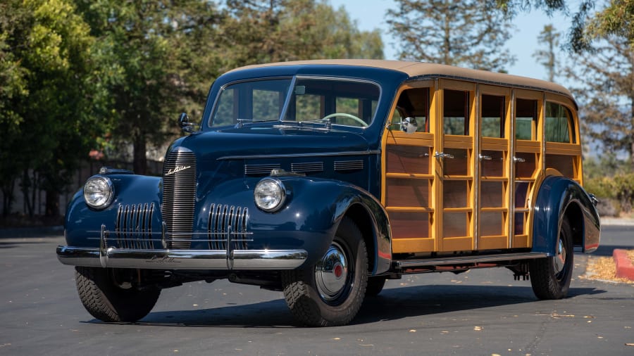 1940 Lasalle Series 50 Meteor 8-door Woody for Sale at Auction - Mecum ...