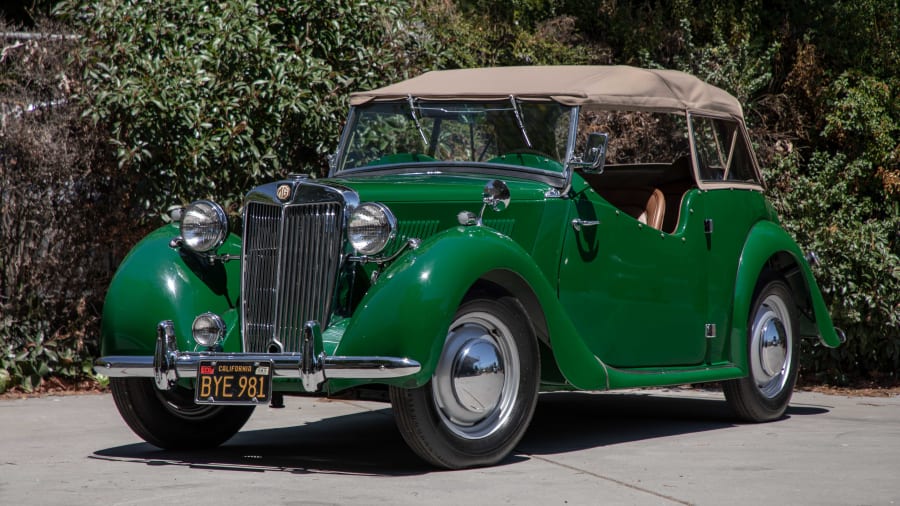 1949 MG YT Roadster for Sale at Auction - Mecum Auctions