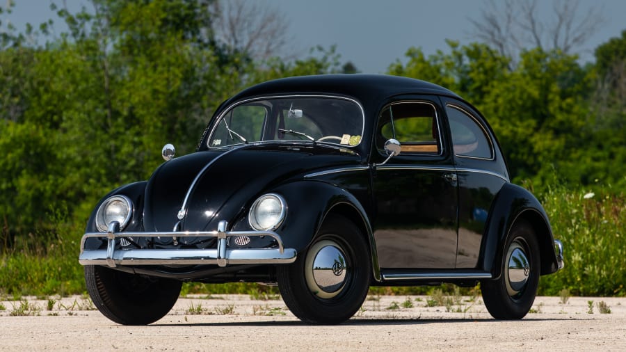 1955 Volkswagen Beetle for Sale at Auction - Mecum Auctions