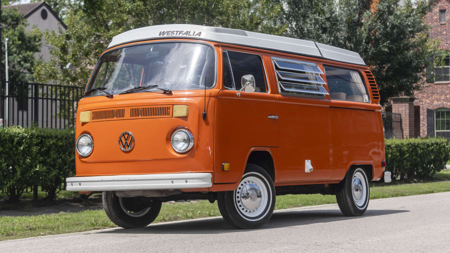 1973 Volkswagen Transporter Westfalia Camper for Sale at Auction ...