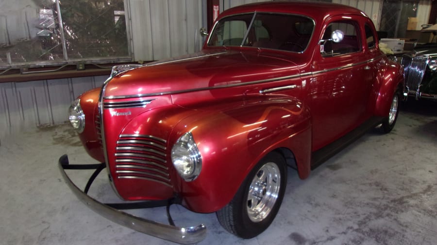 1940 Plymouth Custom Coupe for Sale at Auction - Mecum Auctions