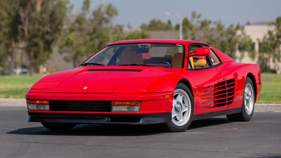 1986 Ferrari Testarossa for Sale at Auction - Mecum Auctions