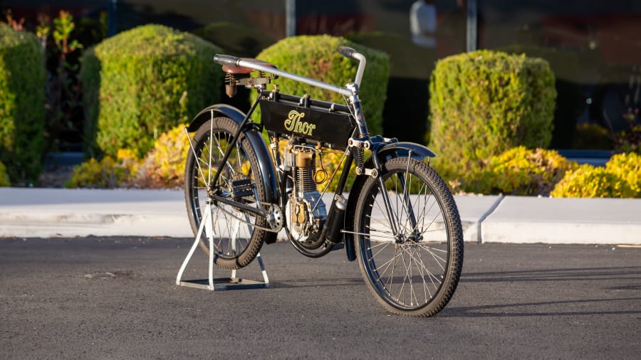 1908 Thor Single at Monterey 2021 as T172.1 - Mecum Auctions