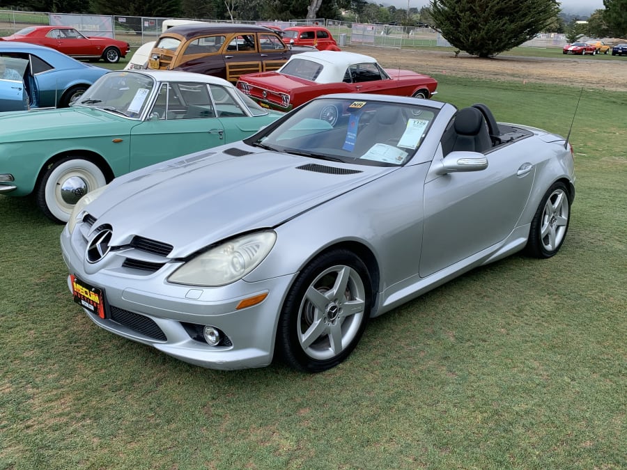 2005 Mercedes-Benz SLK350 Convertible at Monterey 2021 as T128 - Mecum ...