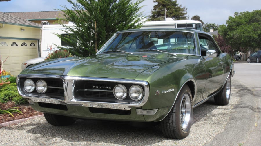 1968 Pontiac Firebird 400 HO for Sale at Auction - Mecum Auctions