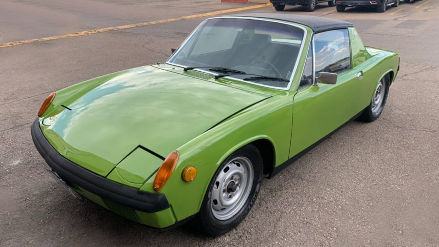 1971 Porsche 914 Targa at Monterey 2022 as T160 - Mecum Auctions