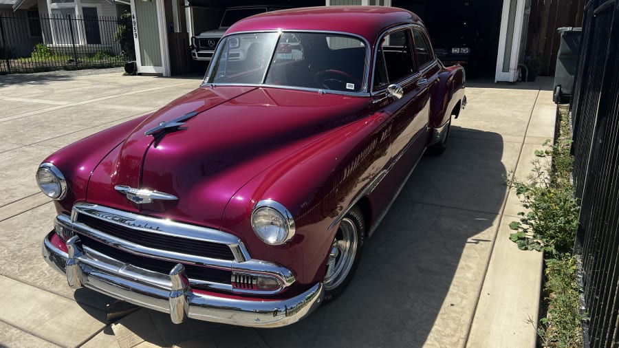 1951 Chevrolet Styleline Custom for Sale at Auction - Mecum Auctions