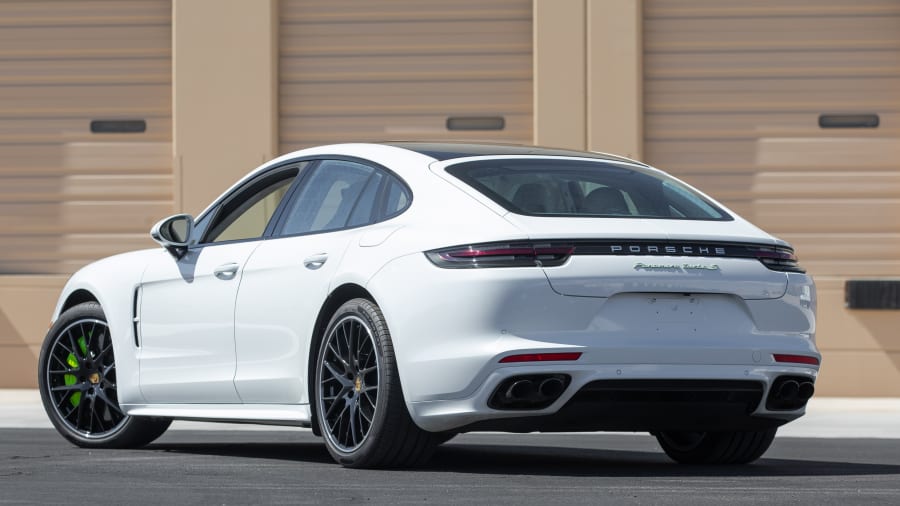 2022 Porsche Panamera Turbo S White