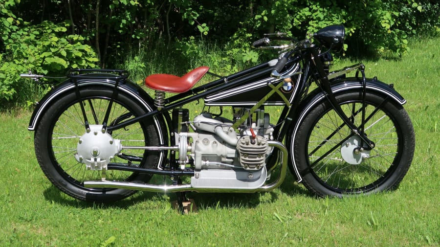 1926 BMW R42 for Sale at Auction - Mecum Auctions