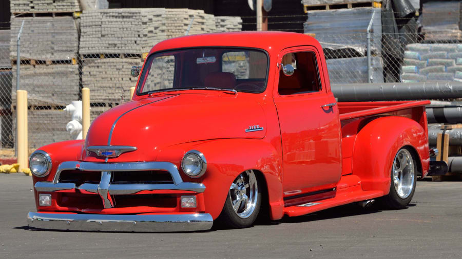 1954 Chevrolet 3100 Custom Pickup for Sale at Auction - Mecum Auctions