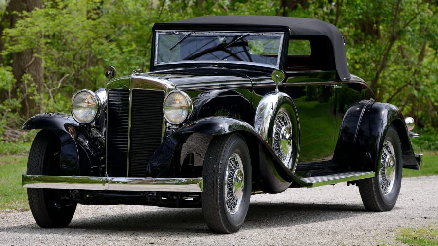 1931 Marmon Sixteen Convertible Coupe for Sale at Auction - Mecum Auctions