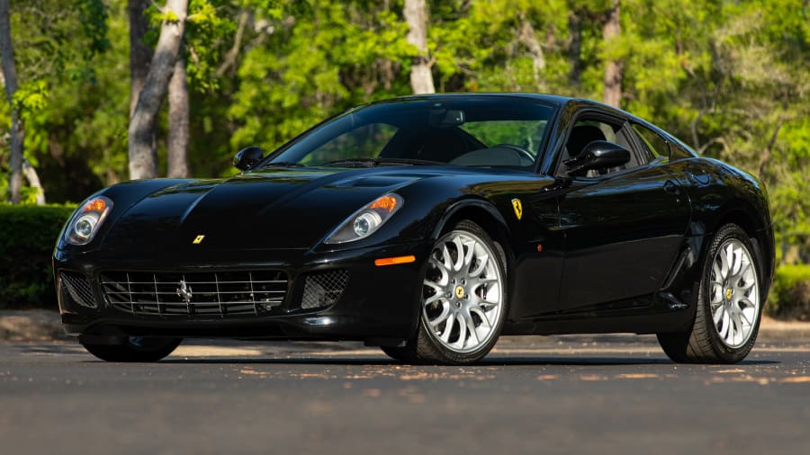 2007 Ferrari 599 GTB Fiorano at Monterey 2022 as S39 - Mecum Auctions