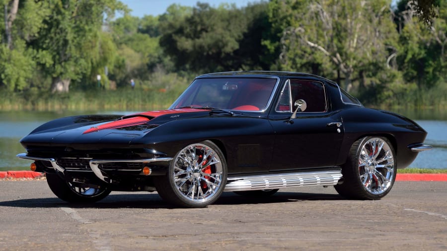 1965 Chevrolet Corvette Custom Coupe for Sale at Auction - Mecum Auctions