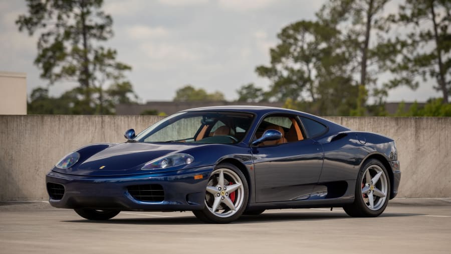 2000 Ferrari 360 Modena at Monterey 2022 as S21 - Mecum Auctions