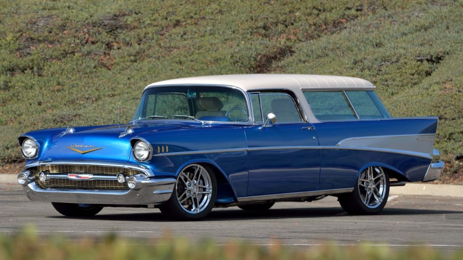 1957 Chevrolet Nomad Custom for Sale at Auction - Mecum Auctions