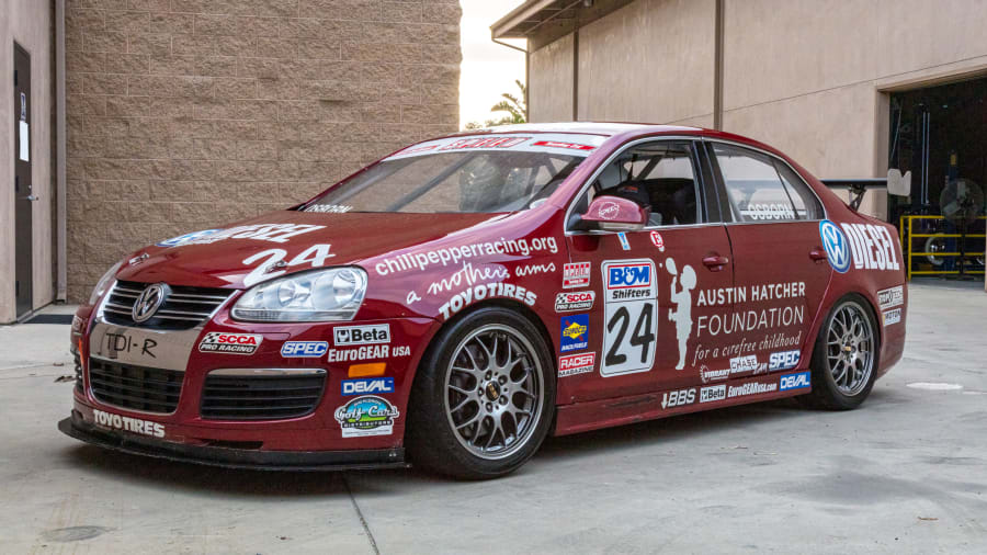 2006 Volkswagen Jetta Biodiesel Touring at Monterey 2022 as T61 - Mecum ...
