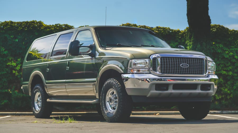 2000 Ford Excursion Limited for Sale at Auction - Mecum Auctions