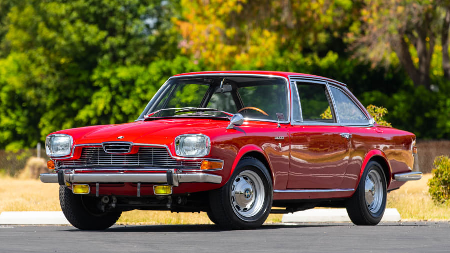 1967 BMW-Glas 3000 V8 Fastback, a BMW fastback that never was ...