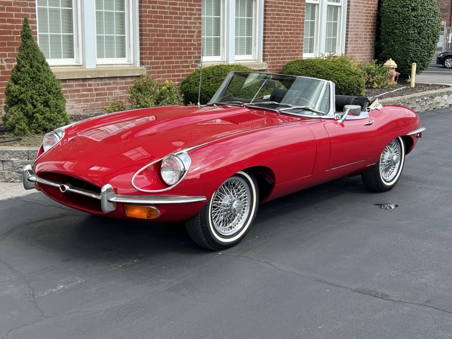 1969 Jaguar E-Type Series II Convertible for Sale at Auction - Mecum ...