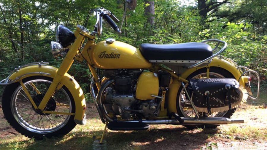 1949 Indian Scout 249 for Sale at Auction - Mecum Auctions