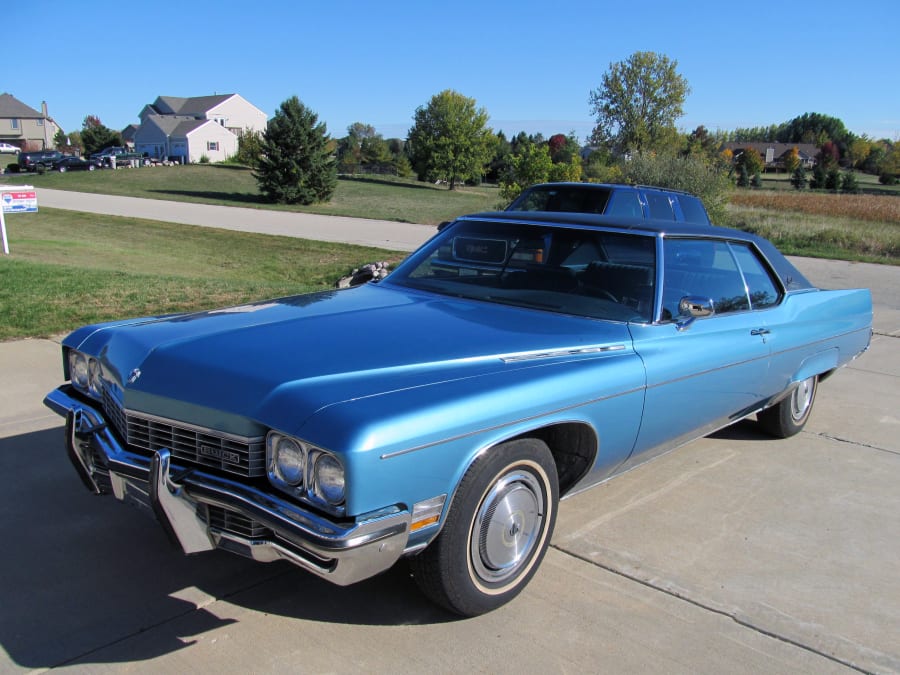 1972 Buick Limited at Chicago 2013 as T16 - Mecum Auctions